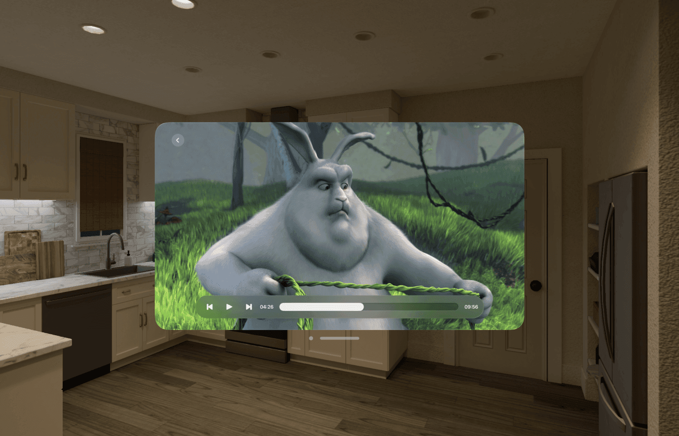 Moon Video Player| Best Apple Vision Pro Video Player